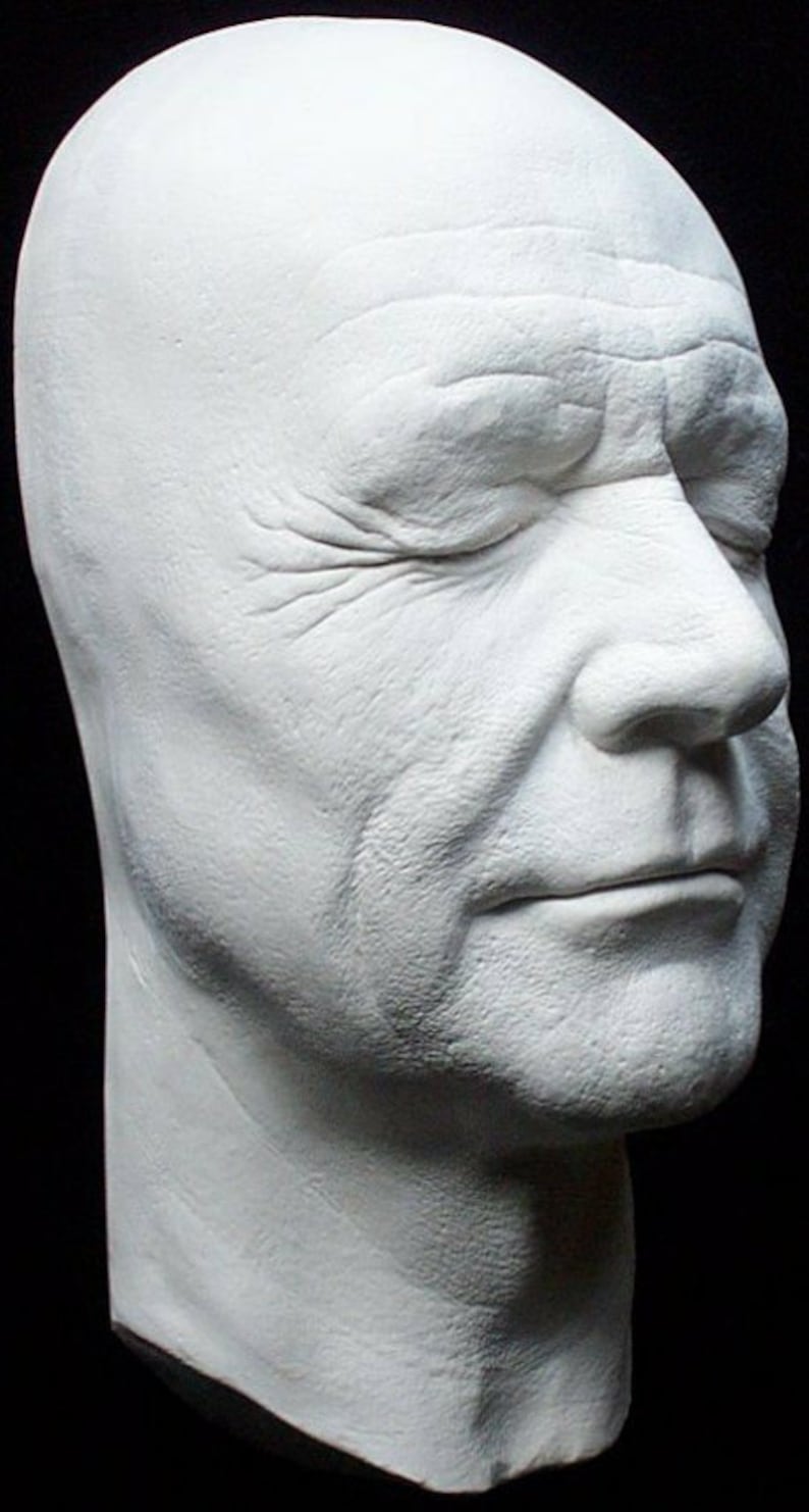 Sean Connery AKA James Bond 007 Life Mask: The Rock Hunt For | Etsy