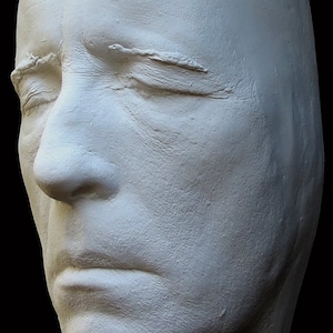 Christopher Lee Life Mask Cast Dracula Hammer Horror Star Wars Lord of ...
