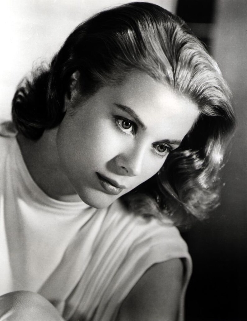 Grace Kelly Life Mask Princess of Monaco Rear Window to Catch a Thief ...