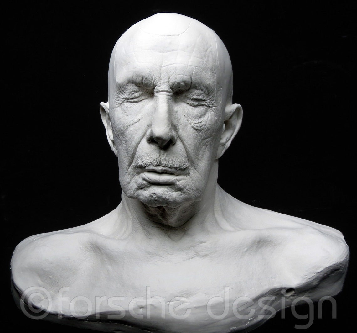 Vincent Price Life Mask Cast From Original Mold By Original | Etsy