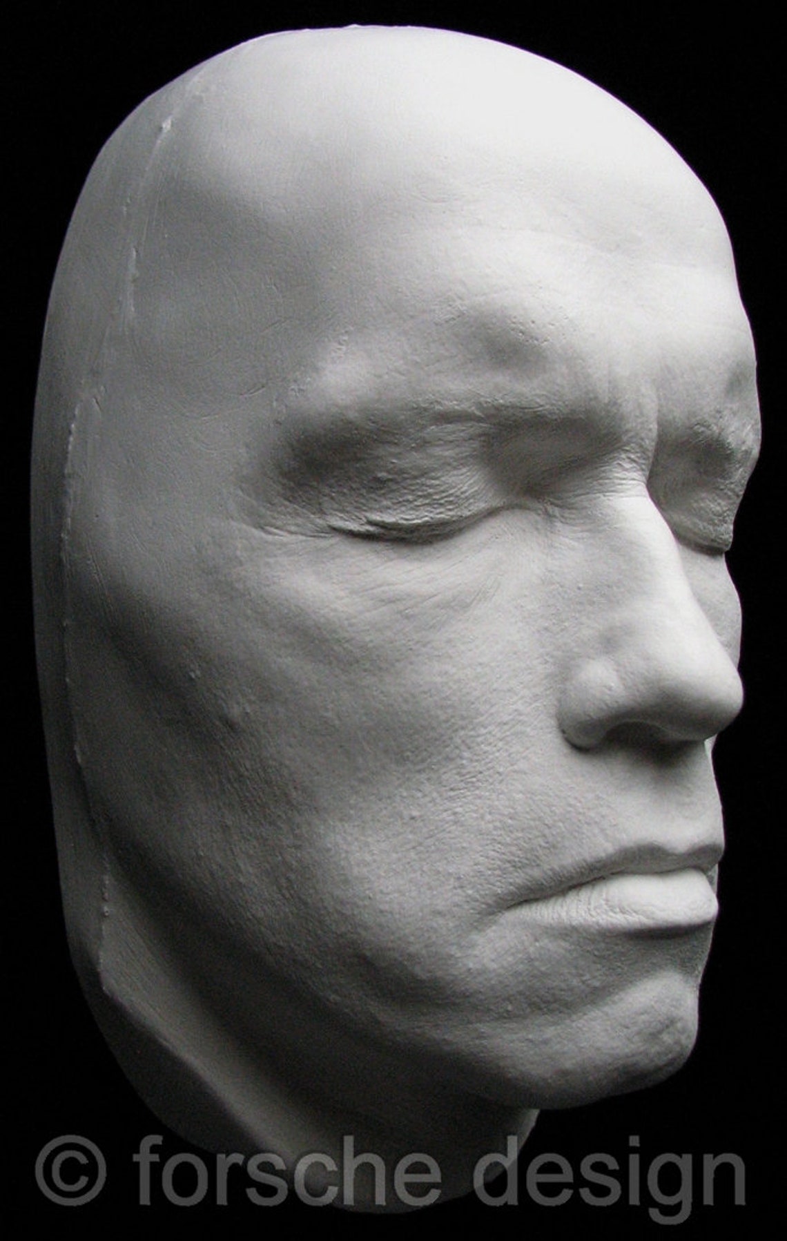 Arnold Schwarzenegger Life Mask No Battle Damage Terminator T3 | Etsy