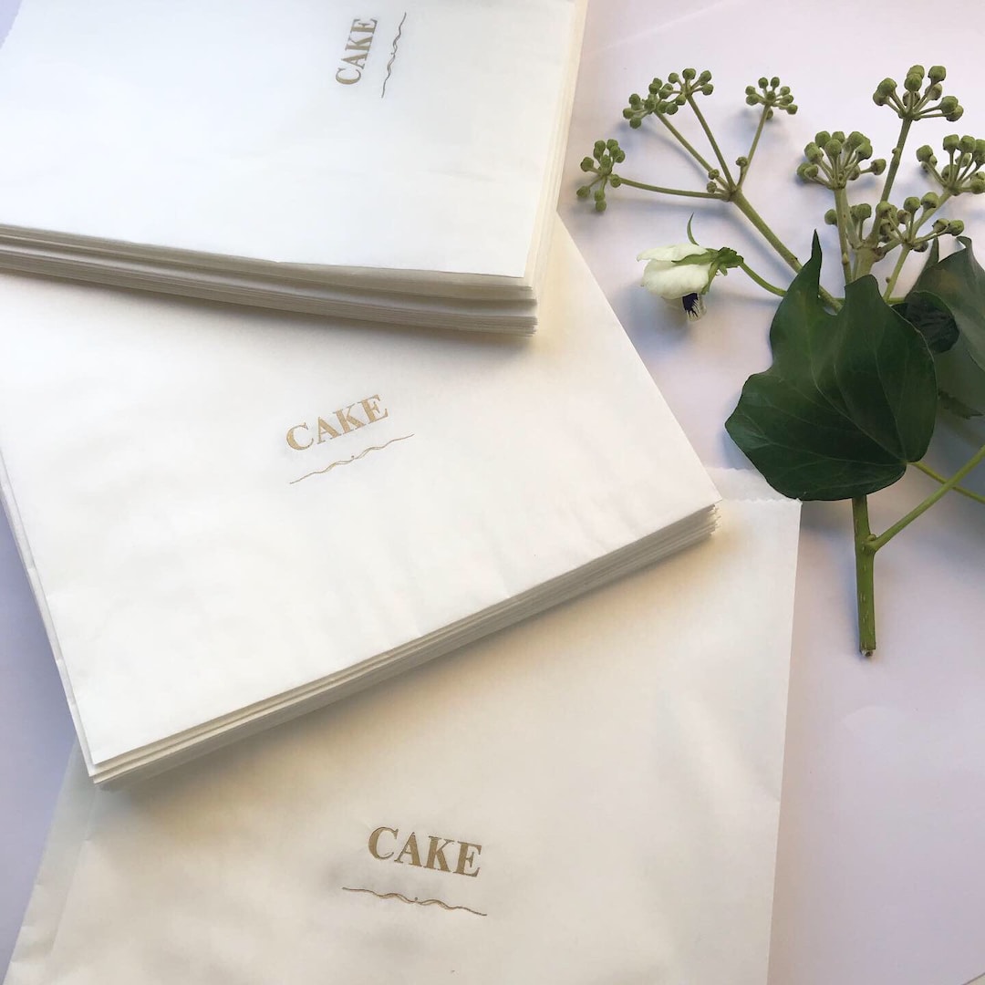 Wedding/party Cake Bags. - Etsy