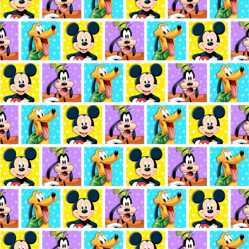 Mickey Mouse Cash Envelopes - Etsy