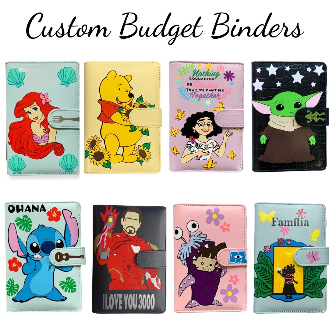 Custom Budget Binders - Etsy
