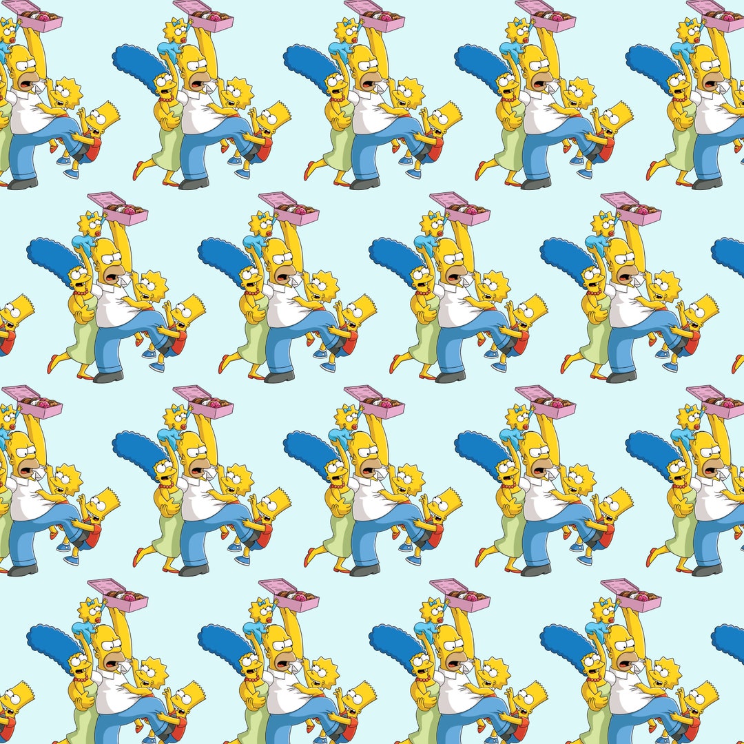 The Simpsonscash Envelopes - Etsy