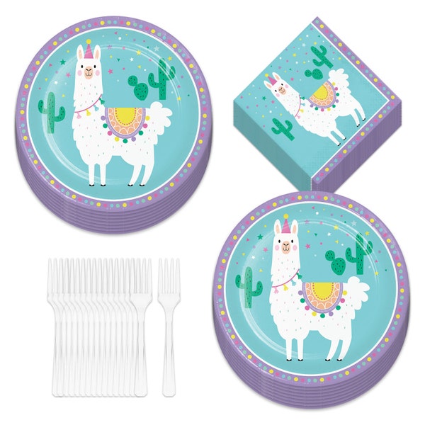 Llama Table Decor - Etsy