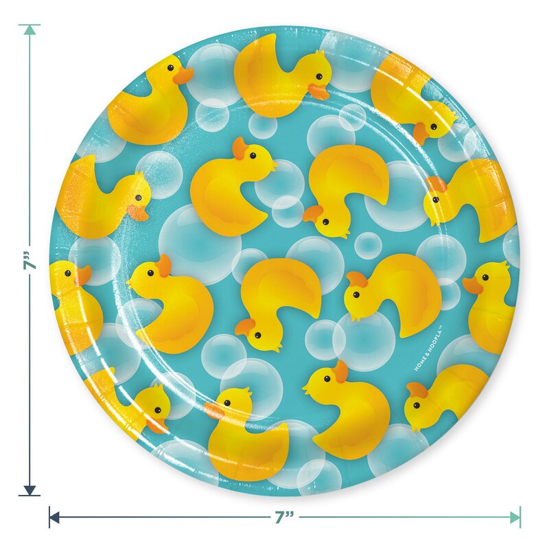 Rubber Duck Dessert Party Pack Bubble Bath Paper Dessert - Etsy
