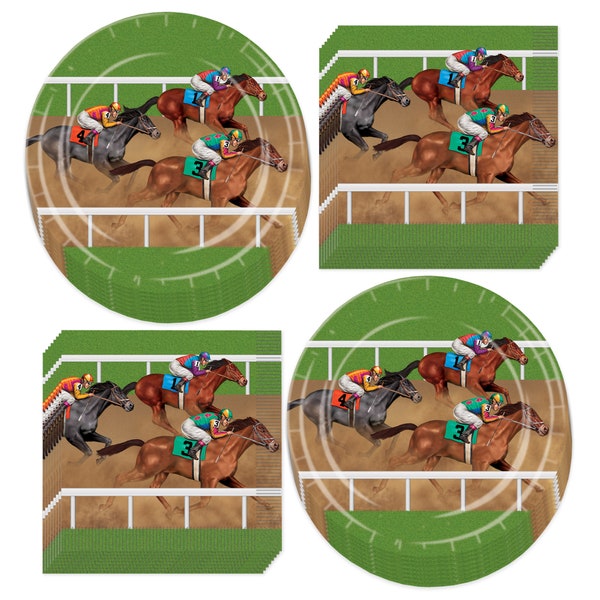 Horse Racing Plates - Etsy