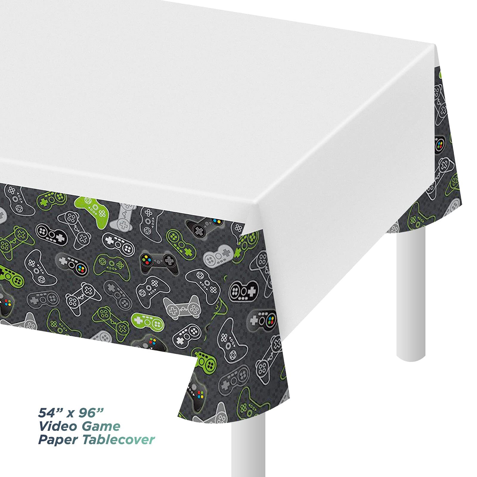 Video Game Party Level up Gamer Paper Dessert Plates Napkins - Etsy