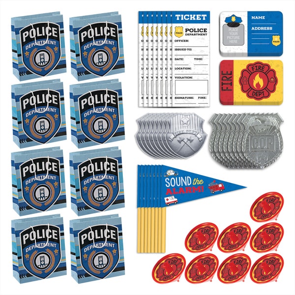 Police Party - Etsy
