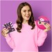 Pink Ninja Party Pack Pink and Purple Ninja Girl Paper Dessert Plates ...