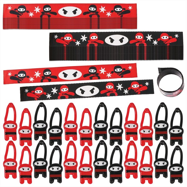 Ninja Party Favors - Etsy