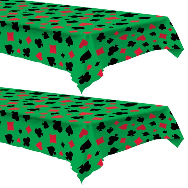 Card Game Tablecloth - Etsy