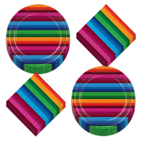 Mexican Party Paper Plates - Etsy Mexican Party Paper Plates - Etsy