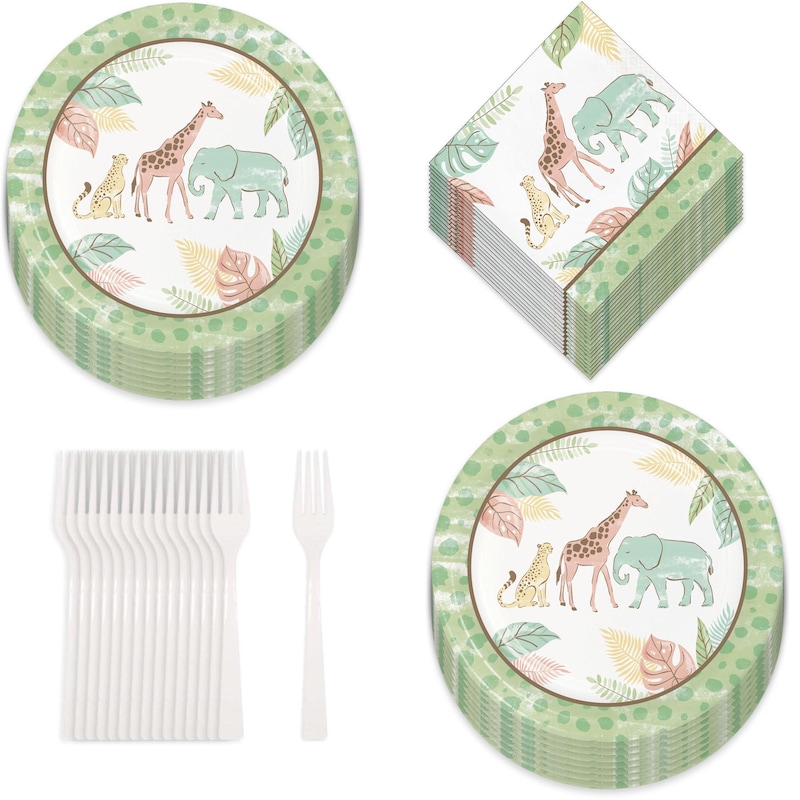 Dinner Plates, Animal - Etsy