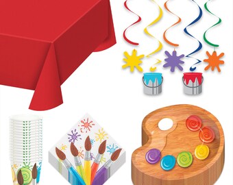 Paint Palette Cutout - Etsy