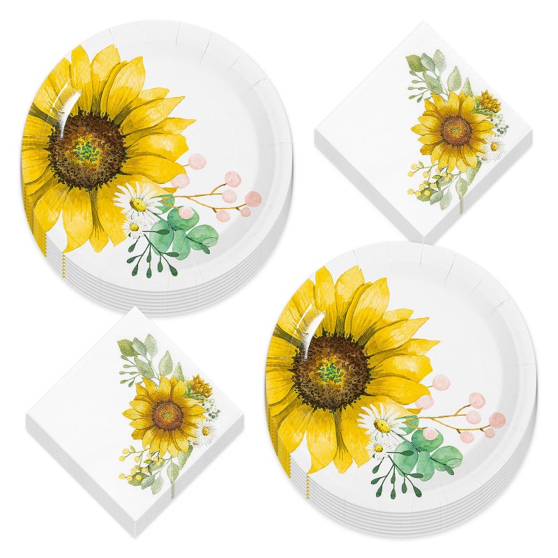 Sunflower Party - Etsy