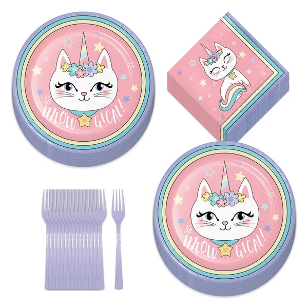 Caticorn Party - Etsy