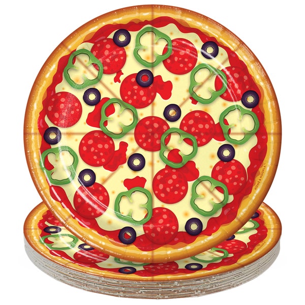 Pizza Plates - Etsy
