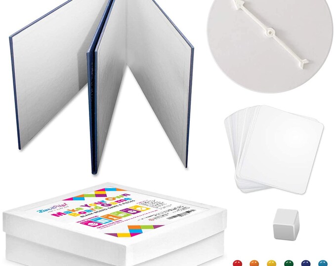 Blank Foldable Board for Making Your Own Board Game. - Etsy