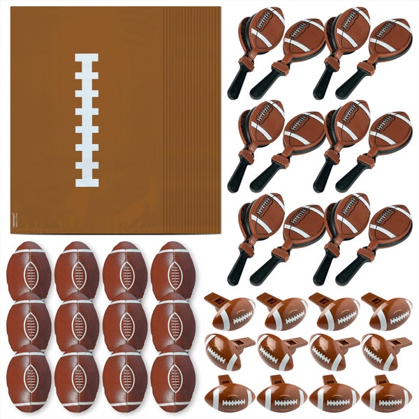 Footballs Party Favors - Etsy