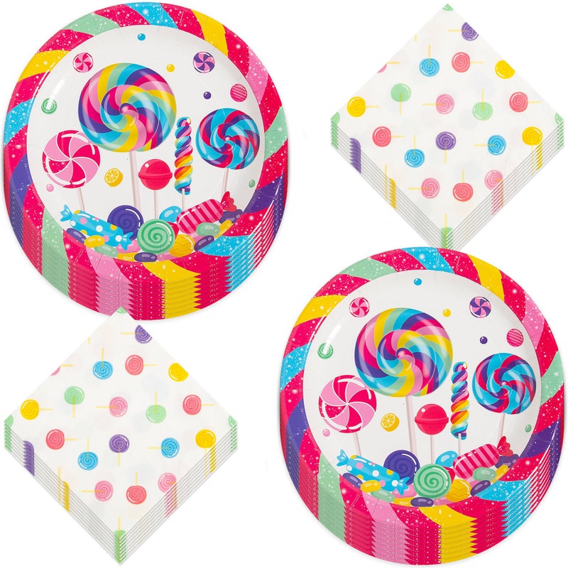 Candy Plate - Etsy