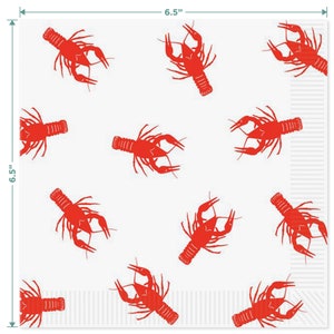 Crawfish Party Tableware - Round Paper Dinner Plates, Dessert Plates ...