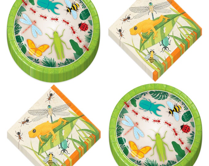 Bug Party Decorations, Children's Birthday Party, Explorer Party, Creep ...