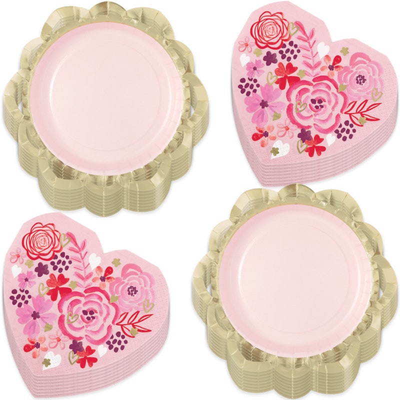 Valentine Dinnerware - Etsy