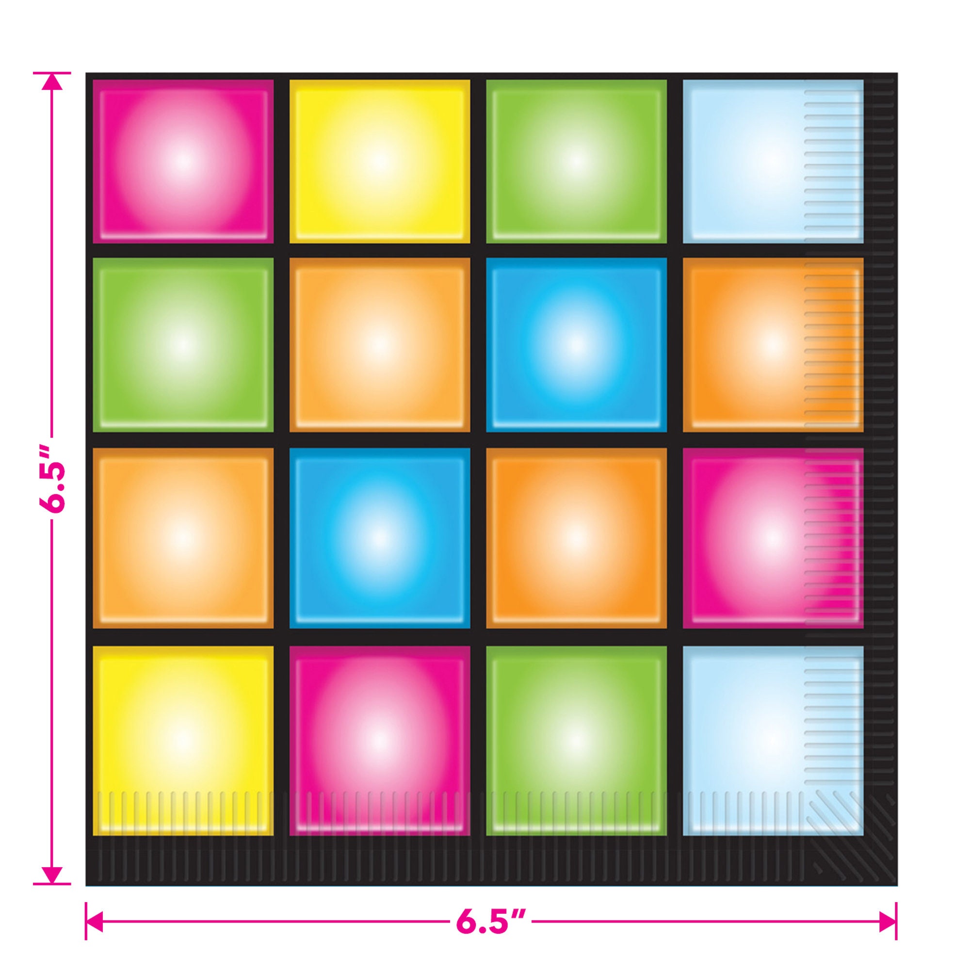 70s Disco Party Supplies Silver Disco Ball Paper Dinner | Etsy