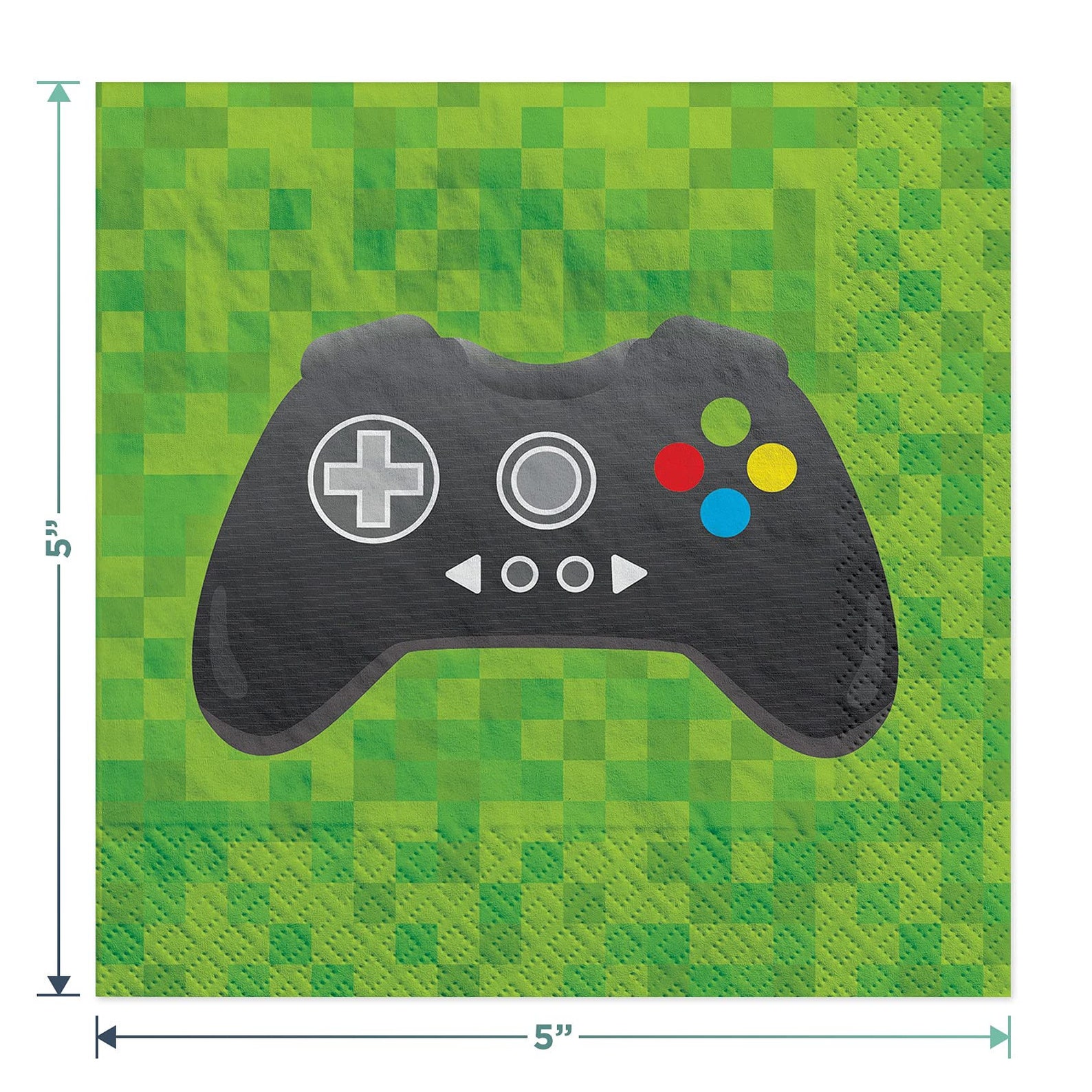 Video Game Party Level up Gamer Paper Dessert Plates Napkins - Etsy