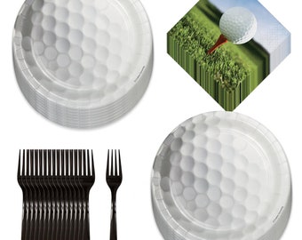 FORE Tee Balloon Banner Golfing 40th Birthday Party Golf Themed Forty ...