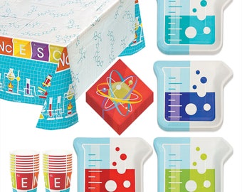 Science Party Cups - Etsy