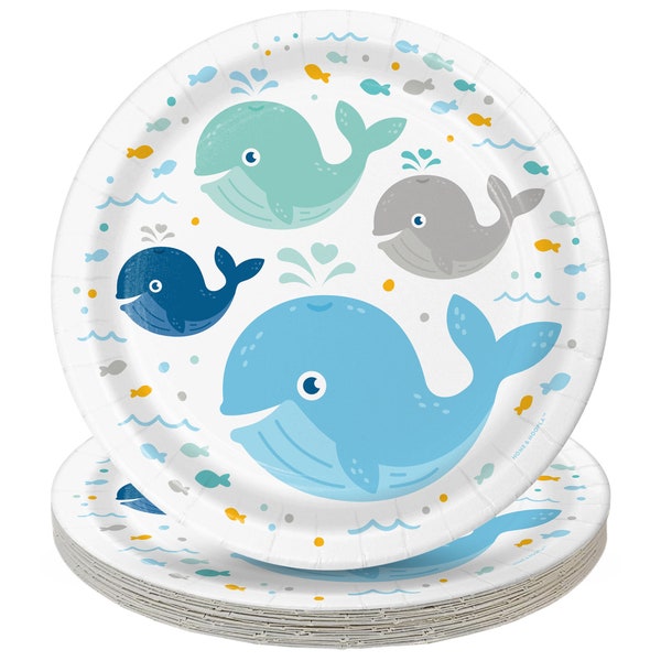 Whale Plates - Etsy