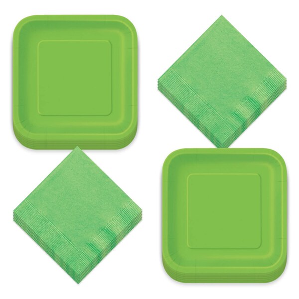 Square Paper Plates - Etsy
