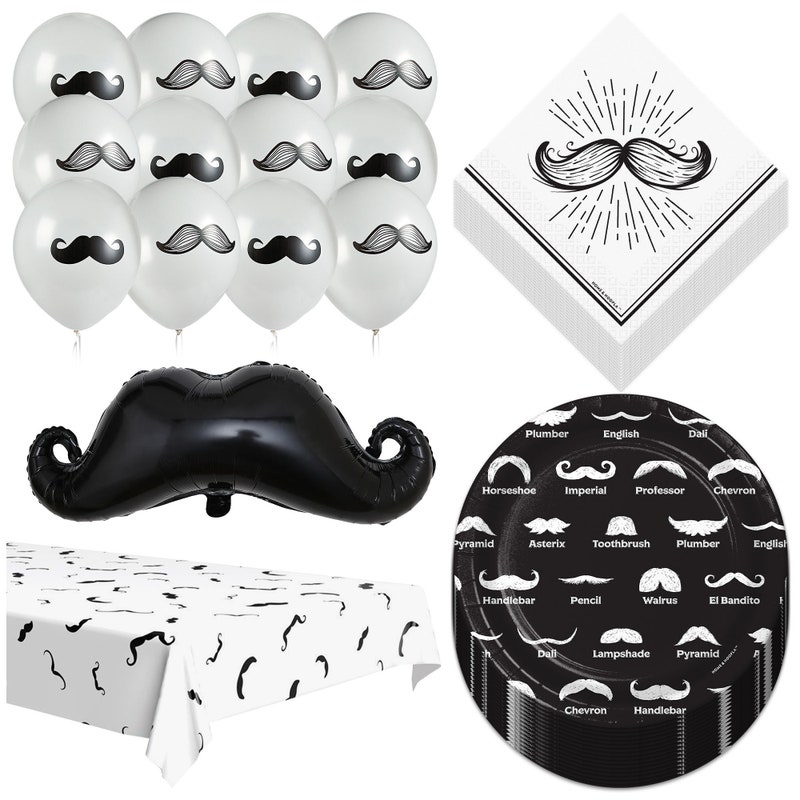 Mustache Party Theme - Etsy