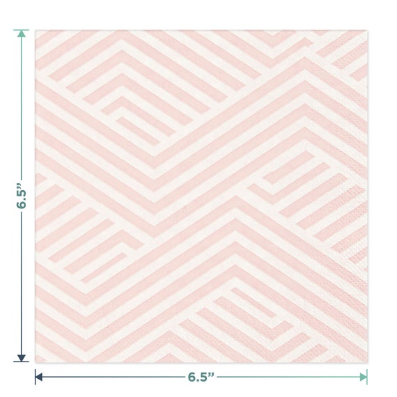 Chevron Dessert Plates