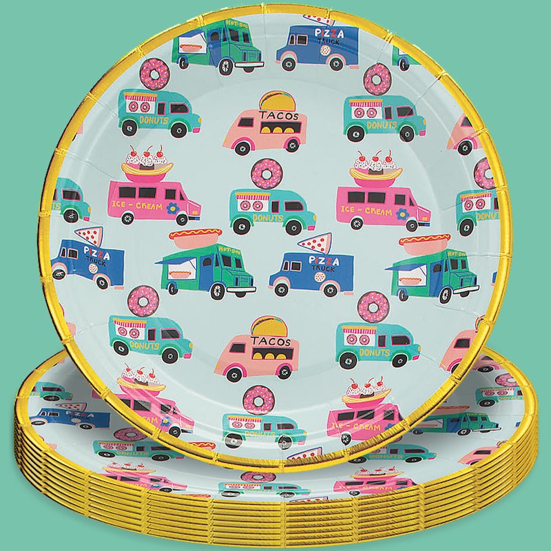 Gold Food Plates - Etsy