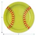 Softball Party Supplies Sports Team Paper Dinner Plates and Lunch ...