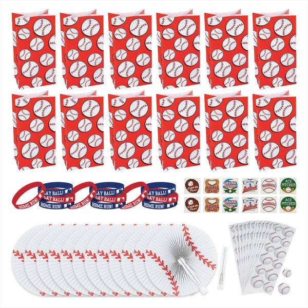 Baseball Goody Bags - Etsy