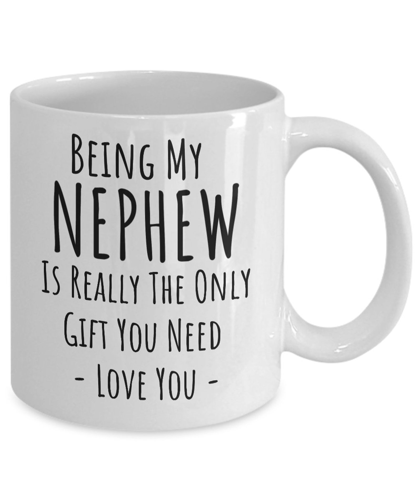 Nephew gift favorite nephew nephew coffee mug best nephew | Etsy