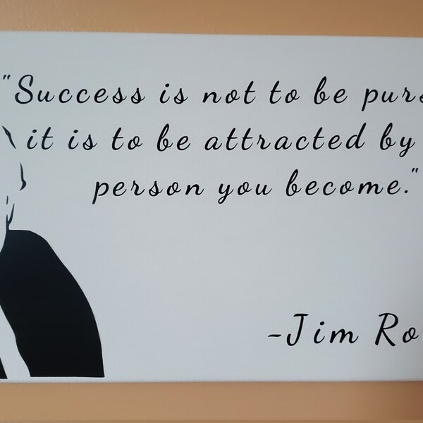 Jim Rohn - Etsy