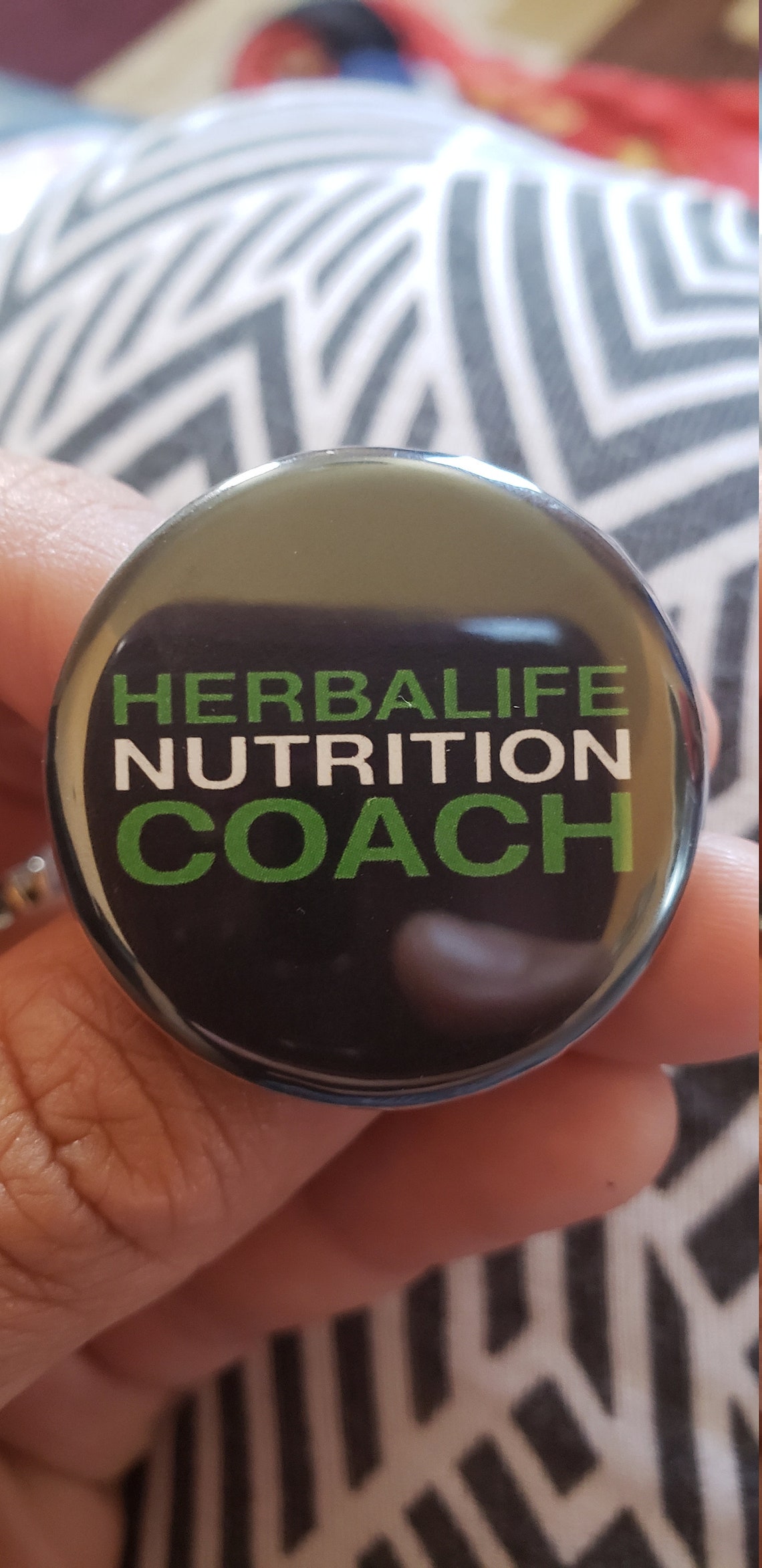 Herbalife Coach Button - Etsy