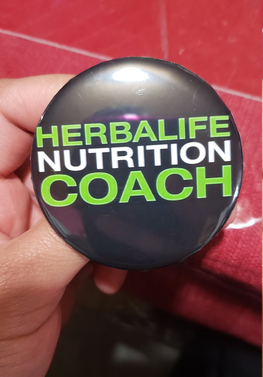 Herbalife Coach Button - Etsy
