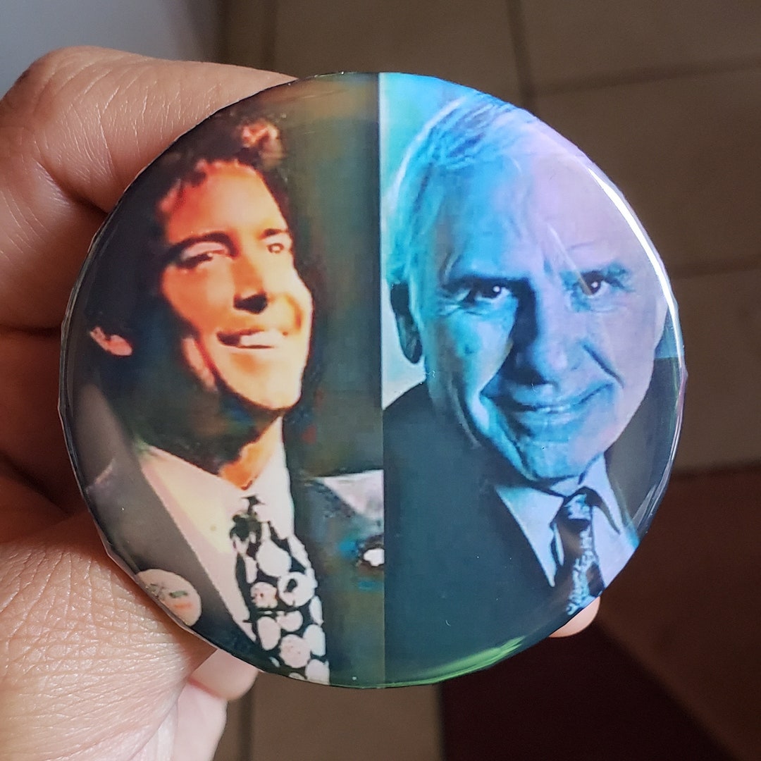 MARK Hughes and Jim Rohn Button - Etsy
