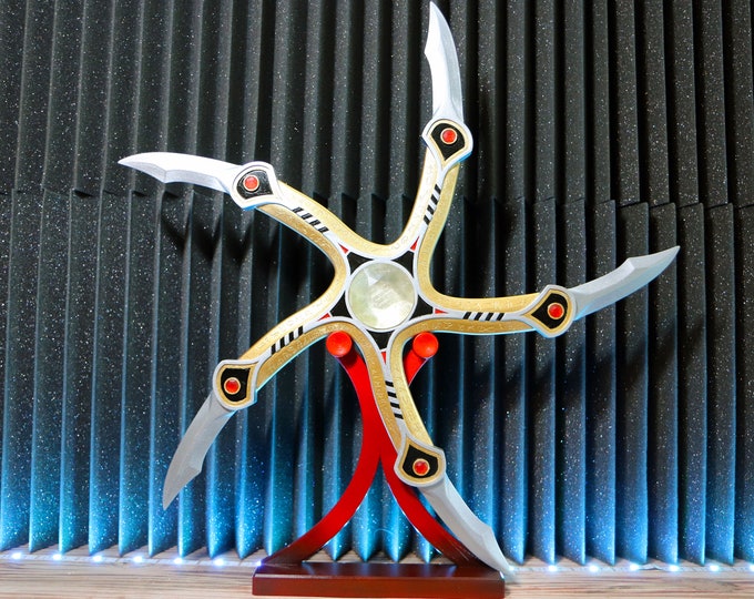 Krull Glaive With Stand - Etsy