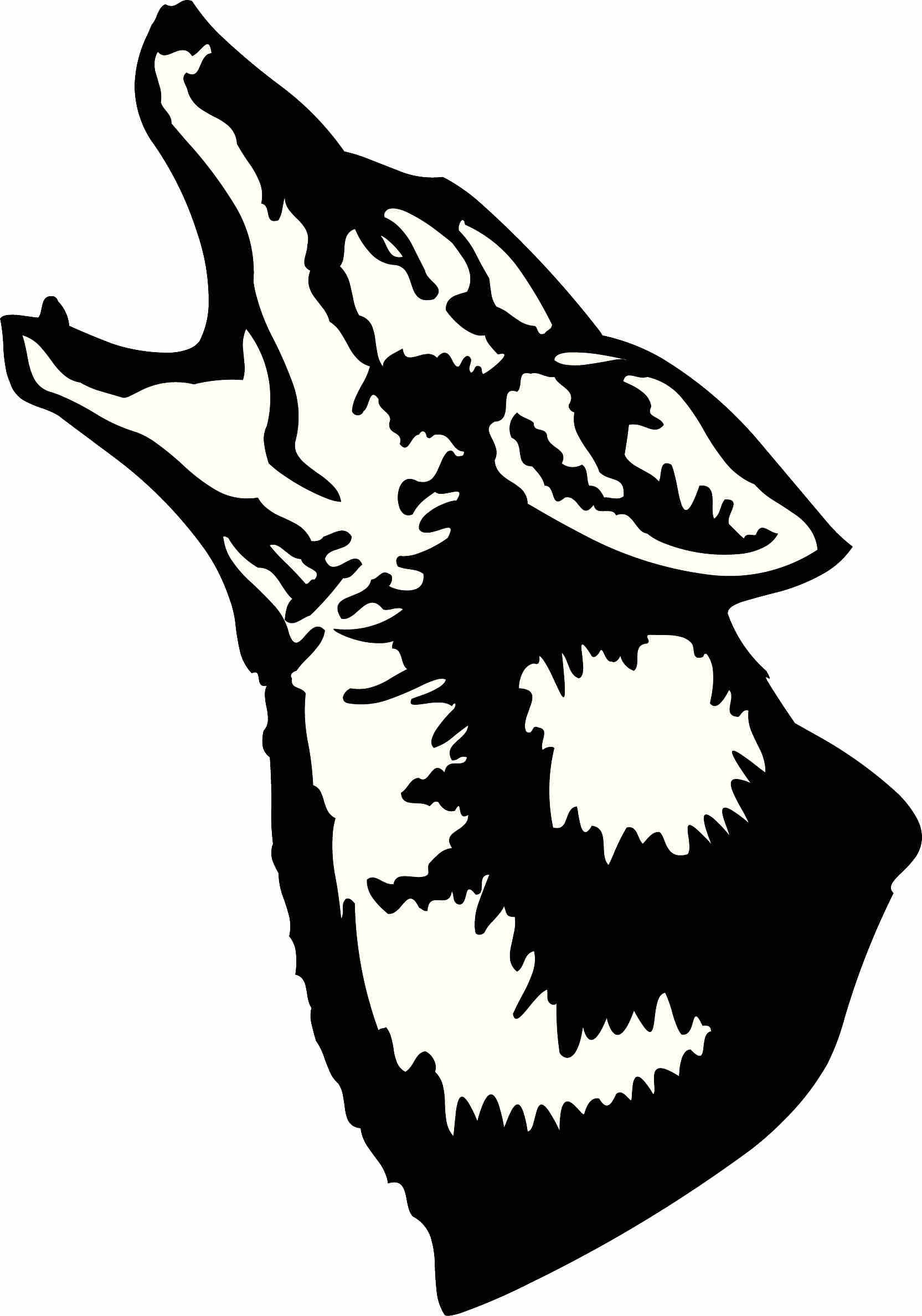 Coyote Decal - Etsy