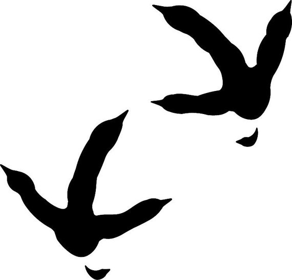 Turkey Track Decals | Etsy