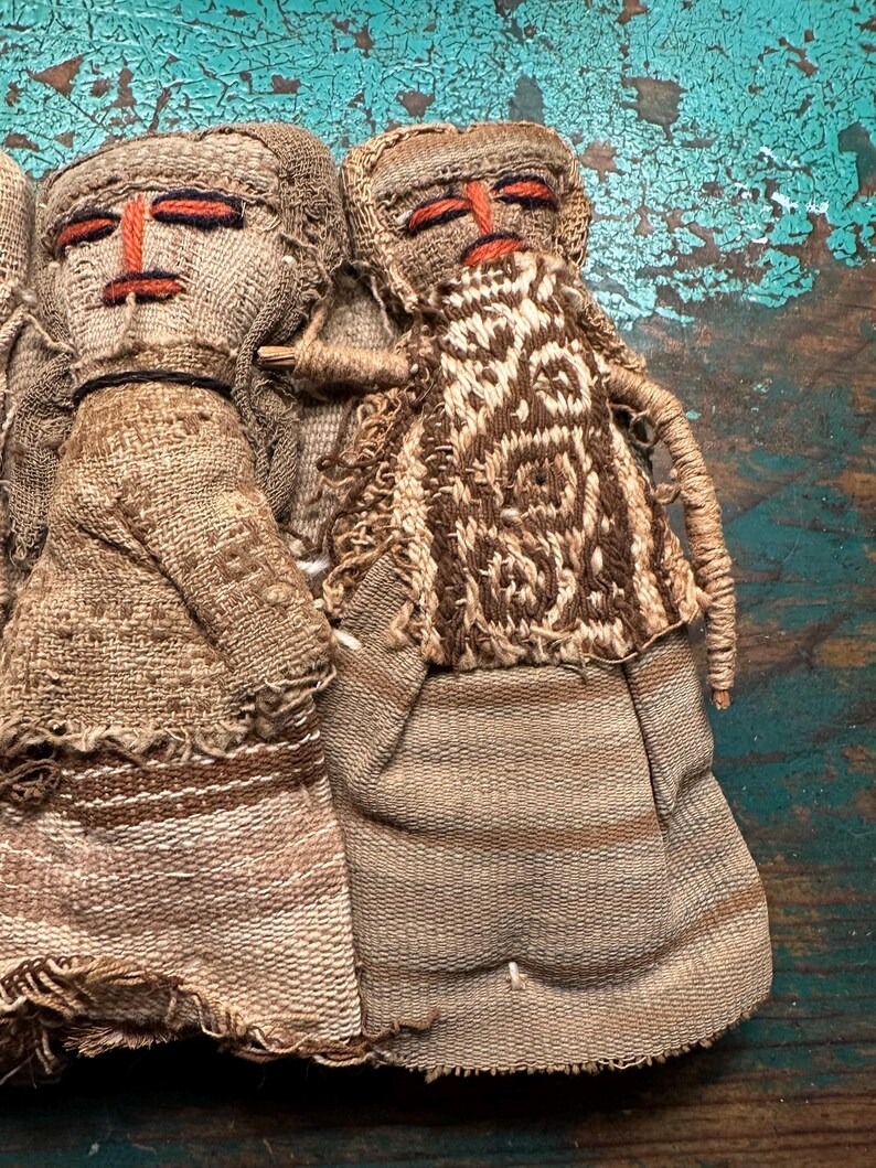 Peruvian Chancay Burial Dolls - Etsy
