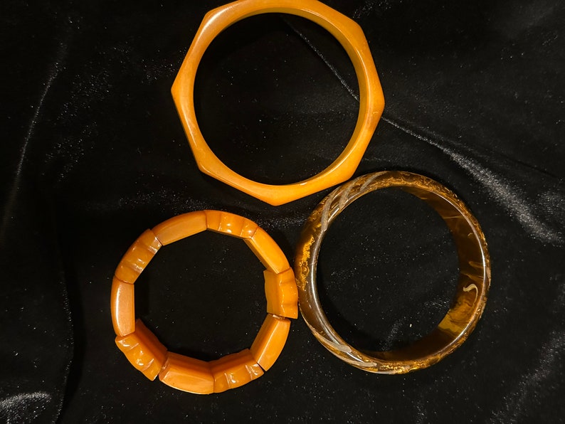 Bakelite Bangles - Etsy
